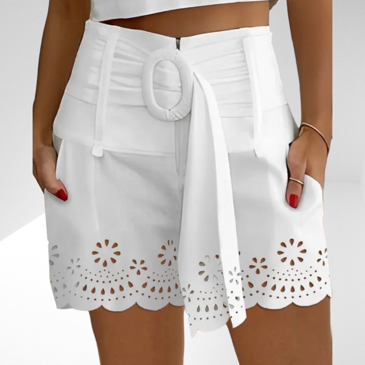 Short Daniela – Orquídea Negra